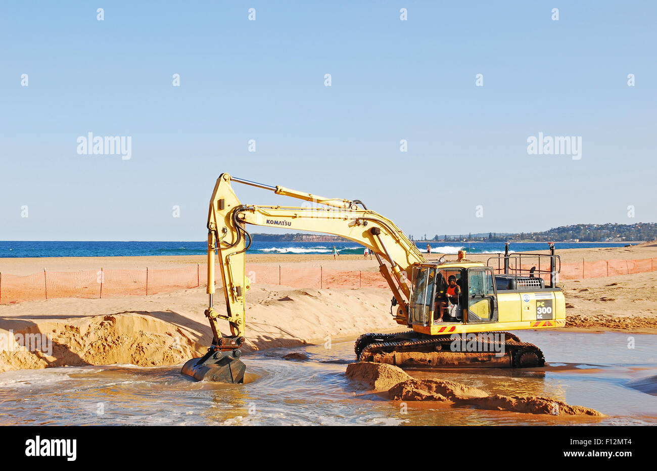 Dragage du sable Banque de photographies et d’images à haute résolution ...