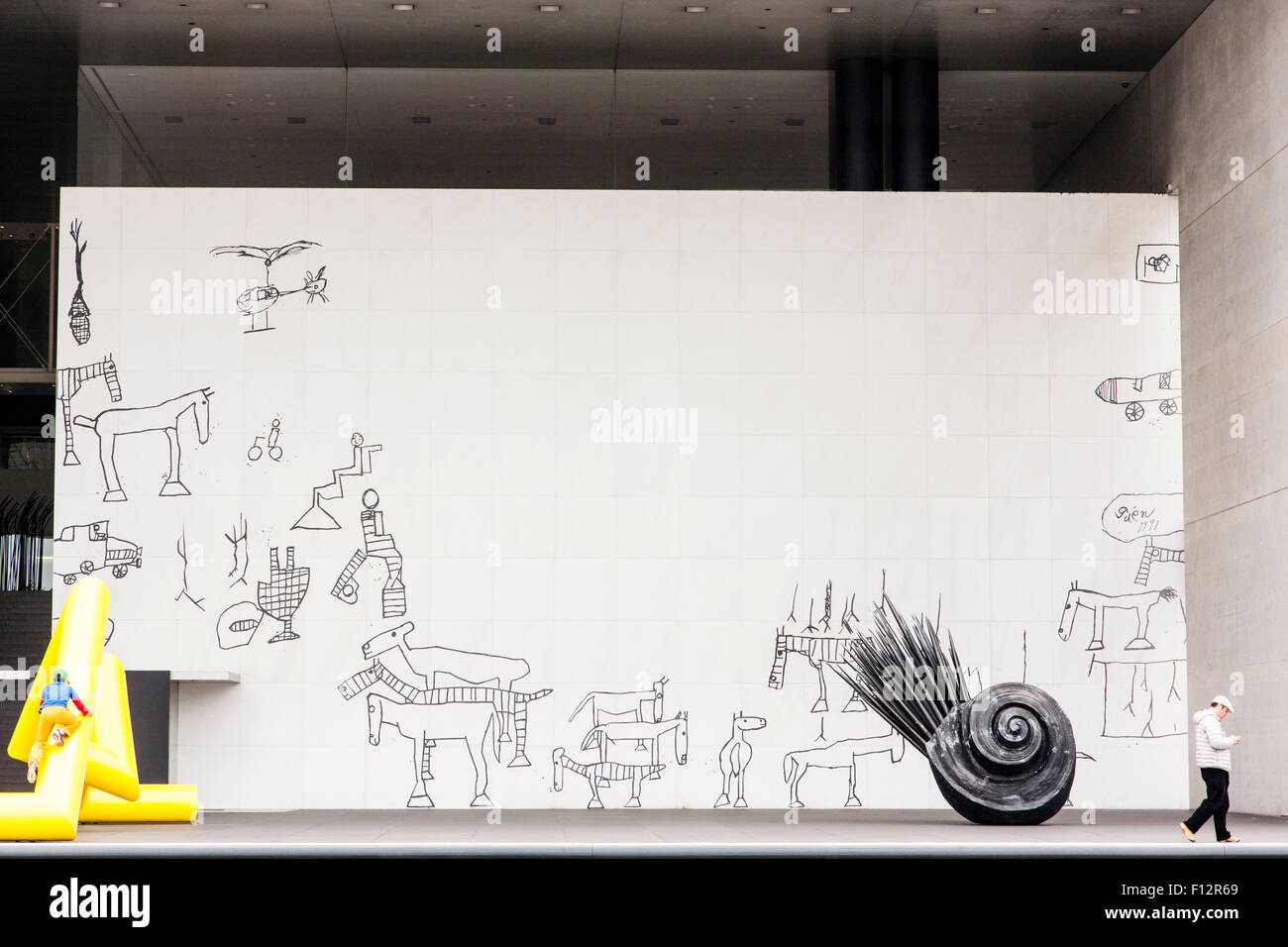 Mito, Genichiro-Inokuma Musée d'Art Contemporain, MIMOCA, au Japon ...