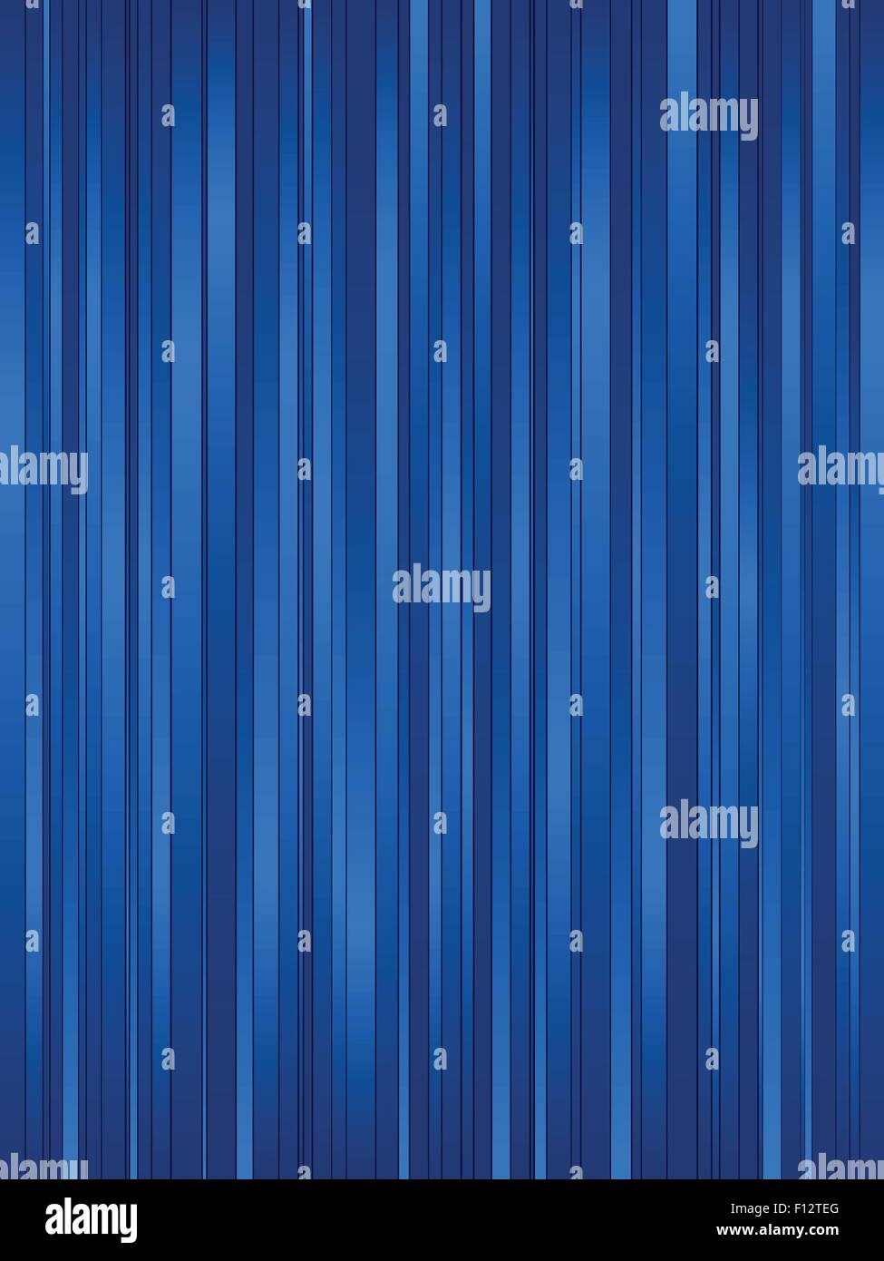 Bande verticale bleue Banque d'images vectorielles - Alamy
