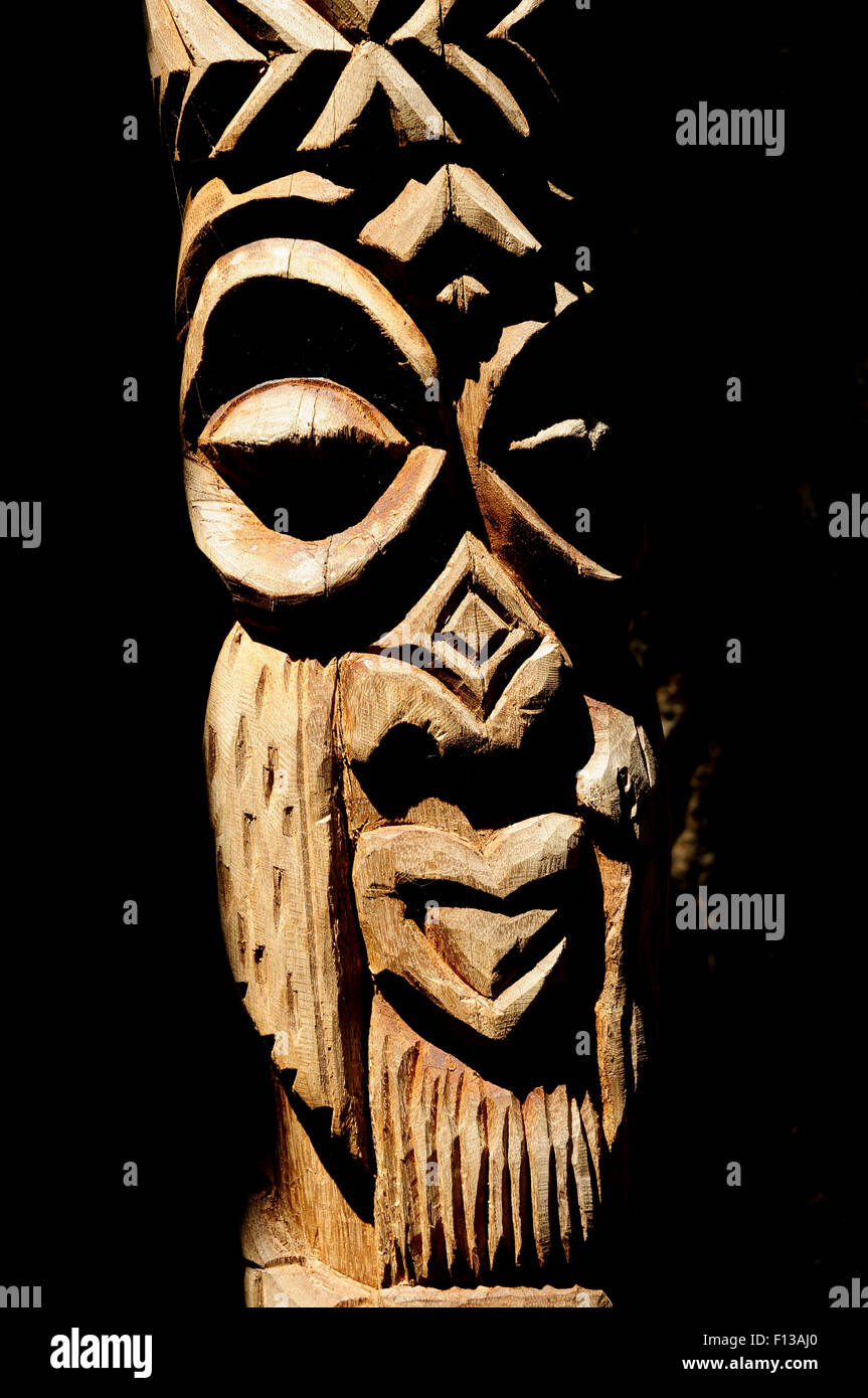 Totem des pins new caledonia Banque de photographies et d’images à ...