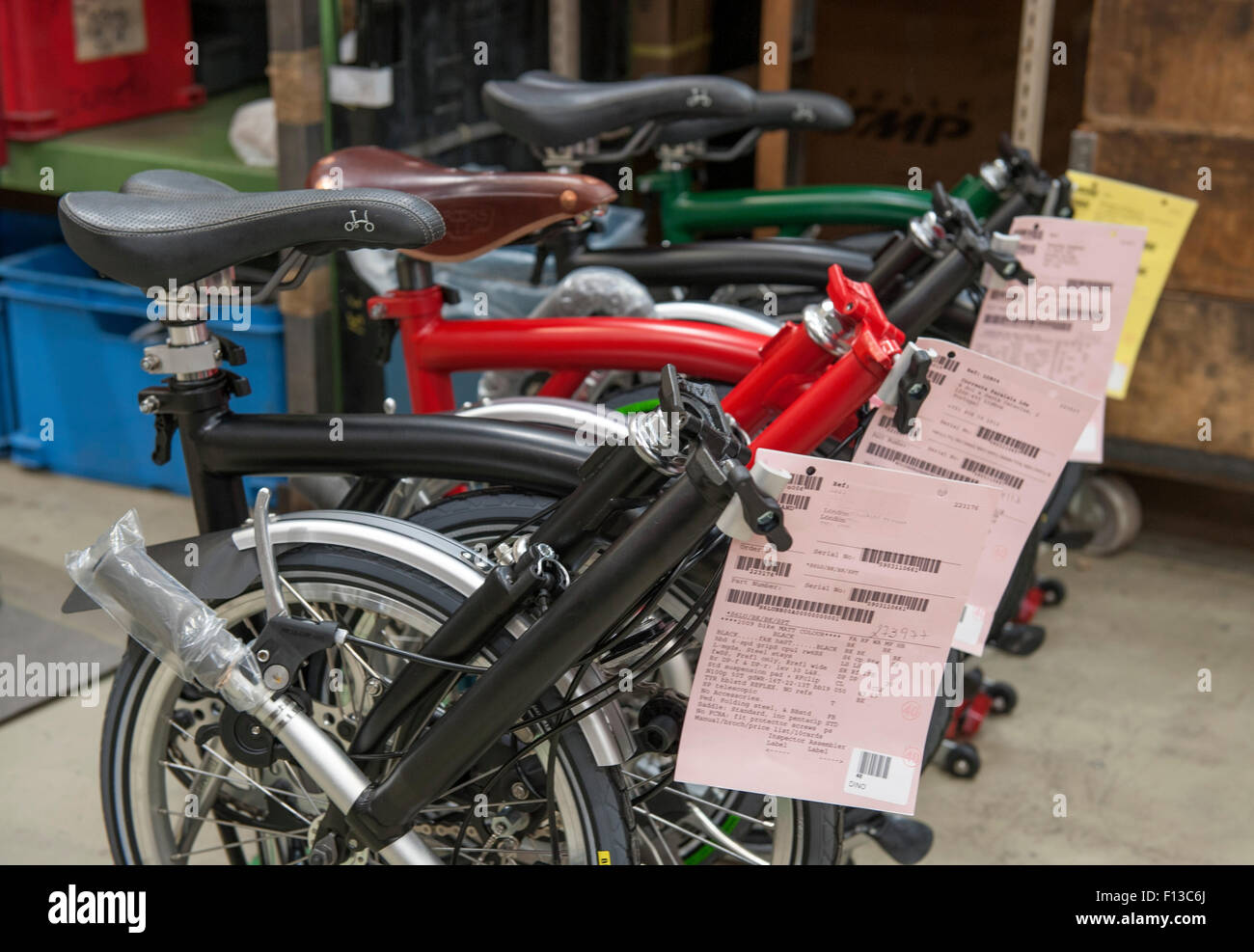 Brompton bike factory Banque de photographies et d’images à haute ...