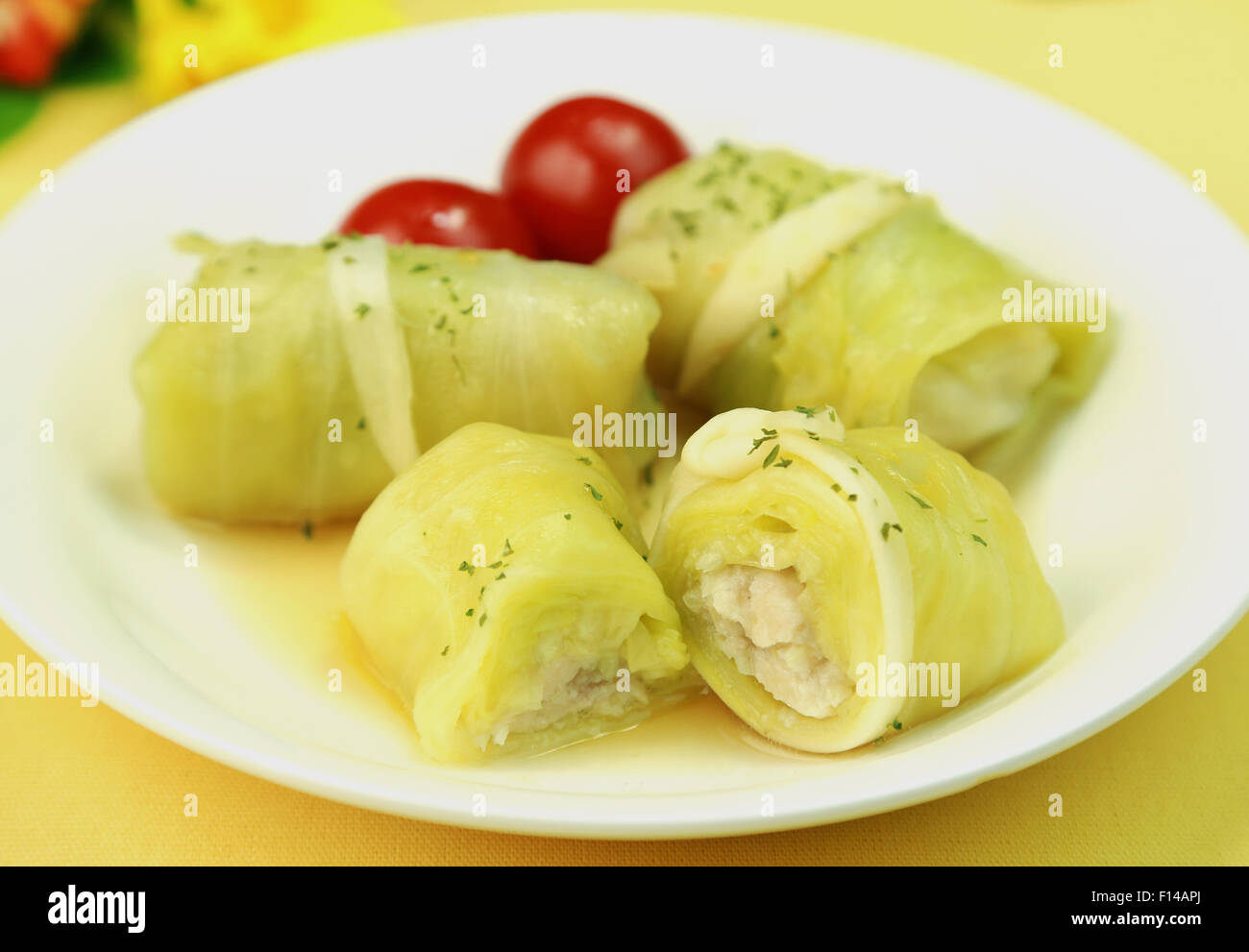 Rouleau de chou Banque de photographies et d’images à haute résolution ...