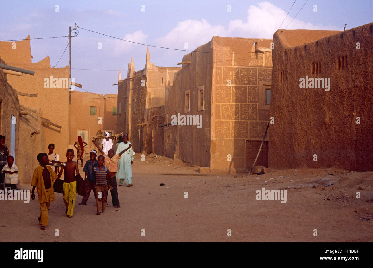 Agadez house Banque de photographies et d’images à haute résolution - Alamy