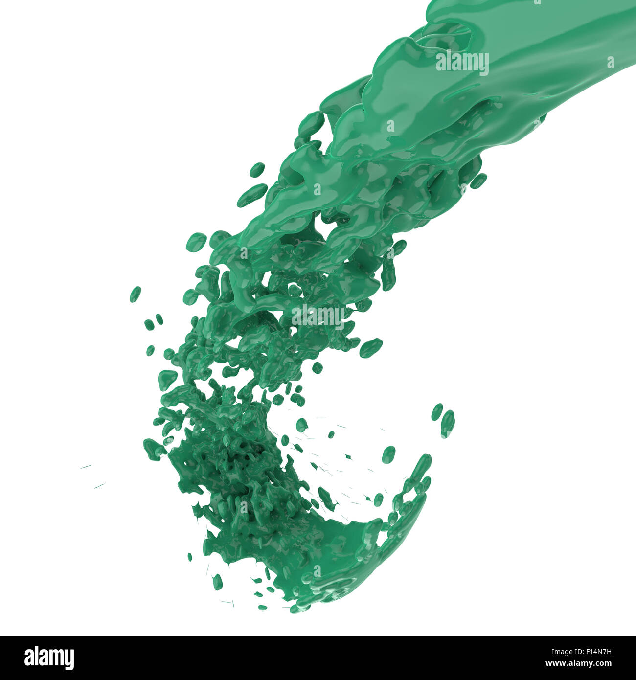 Aquarelle et couleur blanche sur carton Banque de photographies et d ...