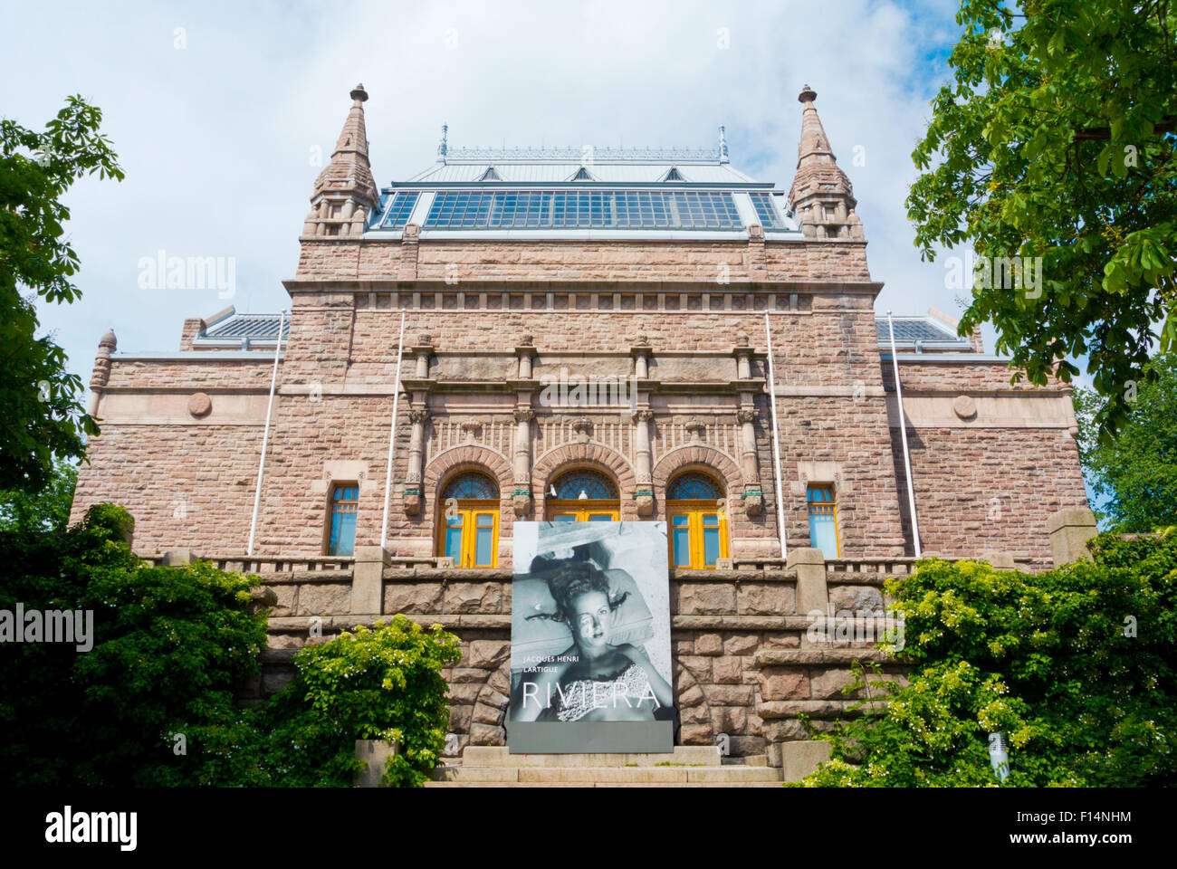 Turku art museum Banque de photographies et d’images à haute résolution ...