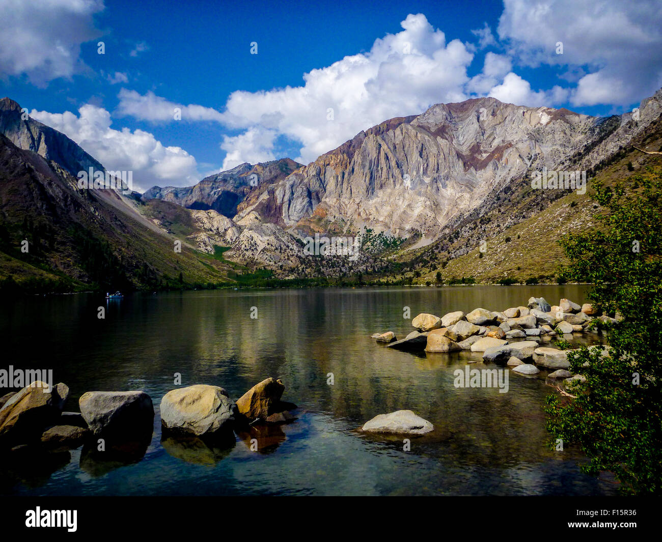 Convict lake Banque de photographies et d’images à haute résolution - Alamy