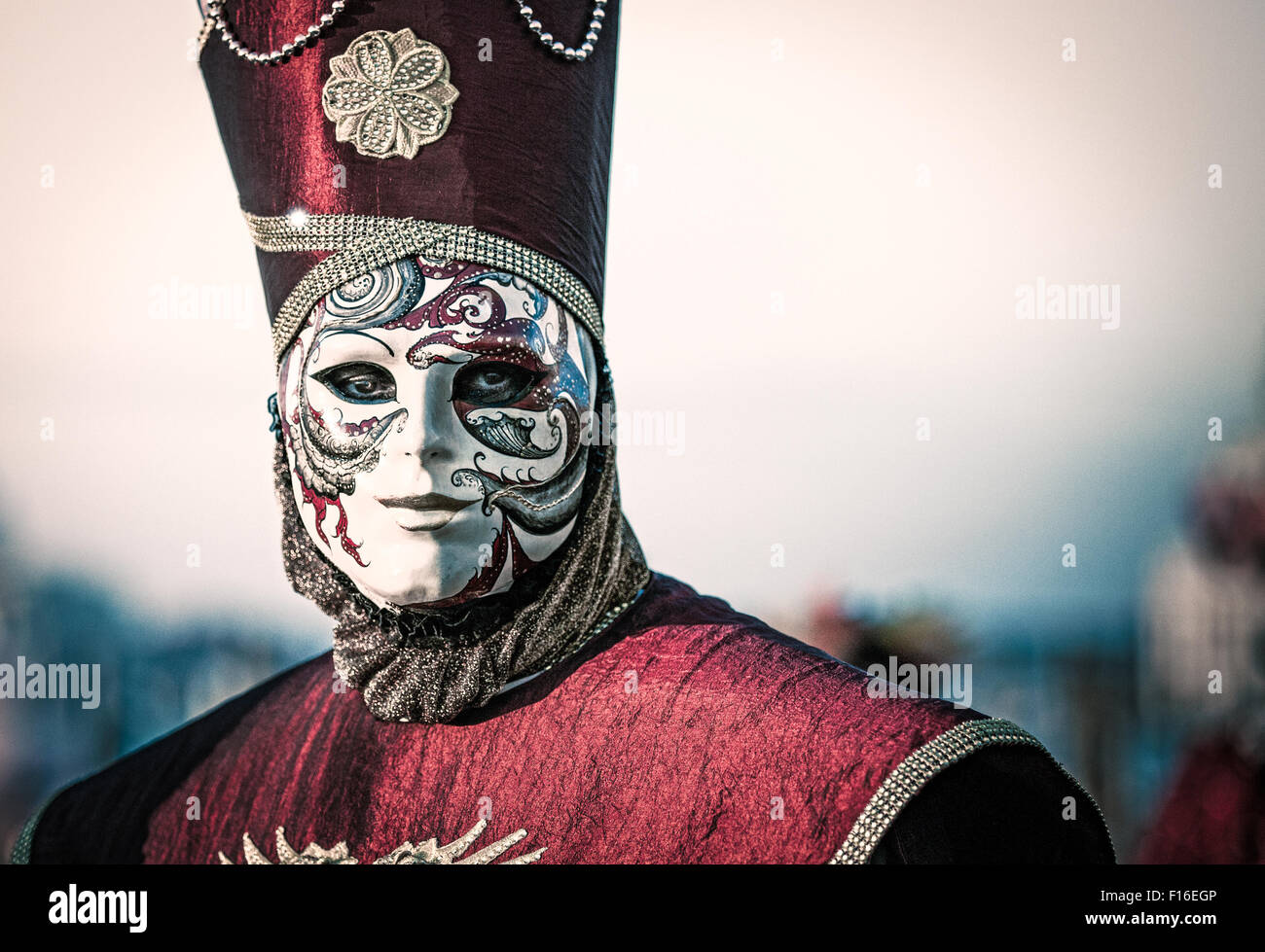 Venice carnival model Banque de photographies et d’images à haute ...