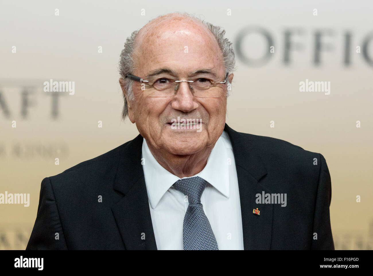 Joseph sepp blatter Banque de photographies et d’images à haute ...