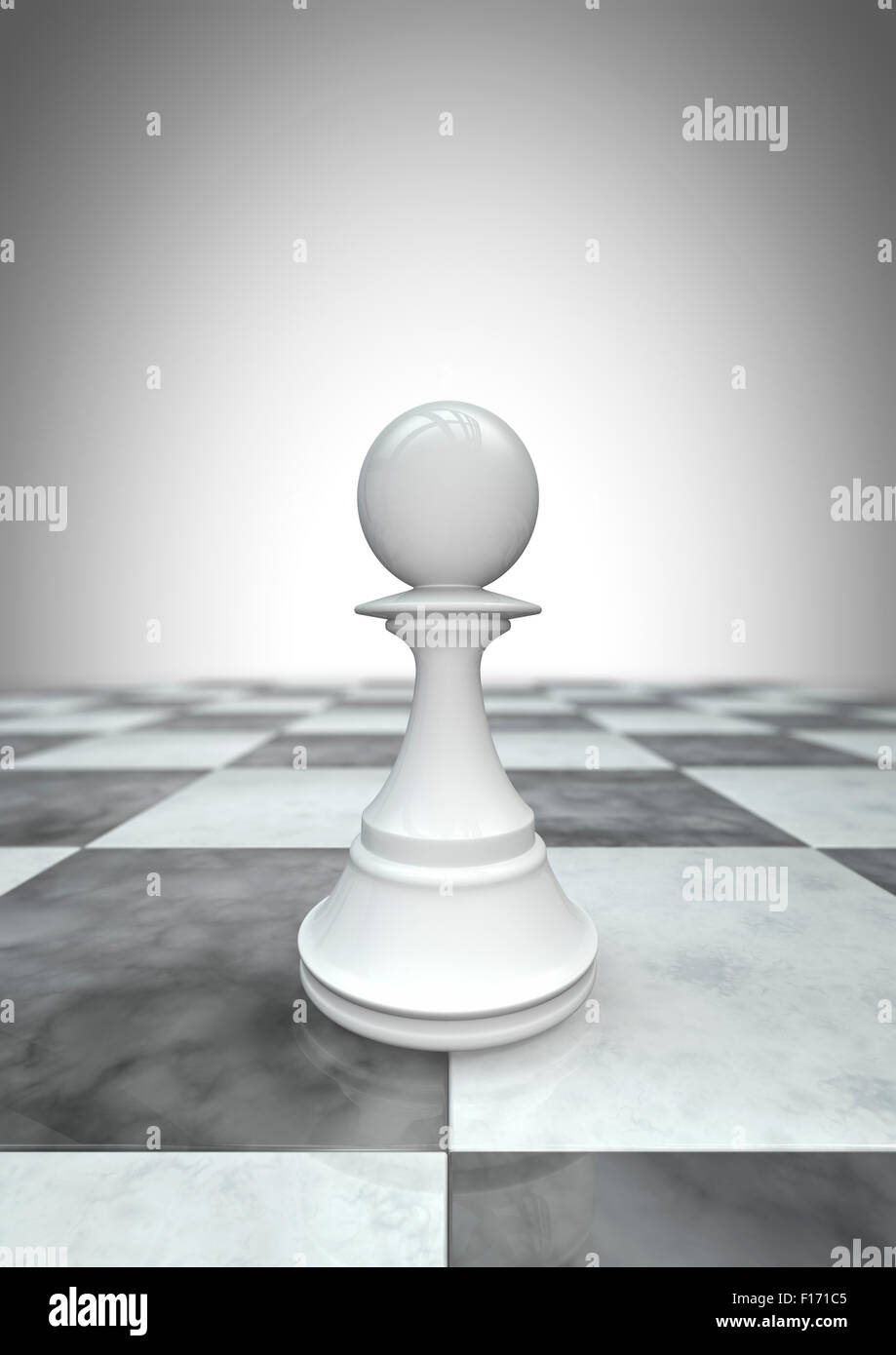 échecs pion Banque de photographies et d’images à haute résolution - Alamy