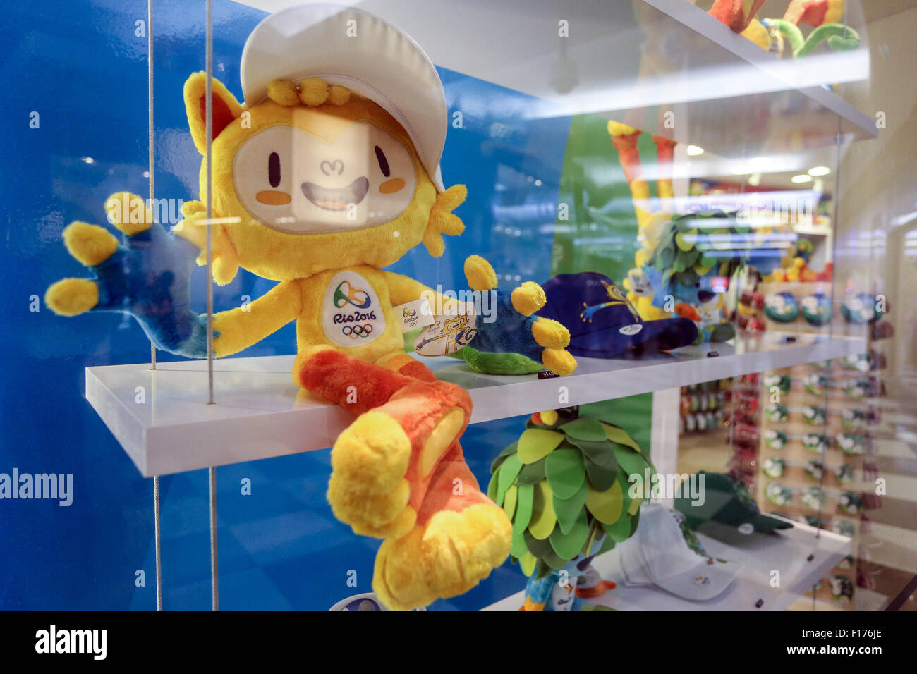 Vinicius rio olympic mascot Banque de photographies et d’images à haute ...