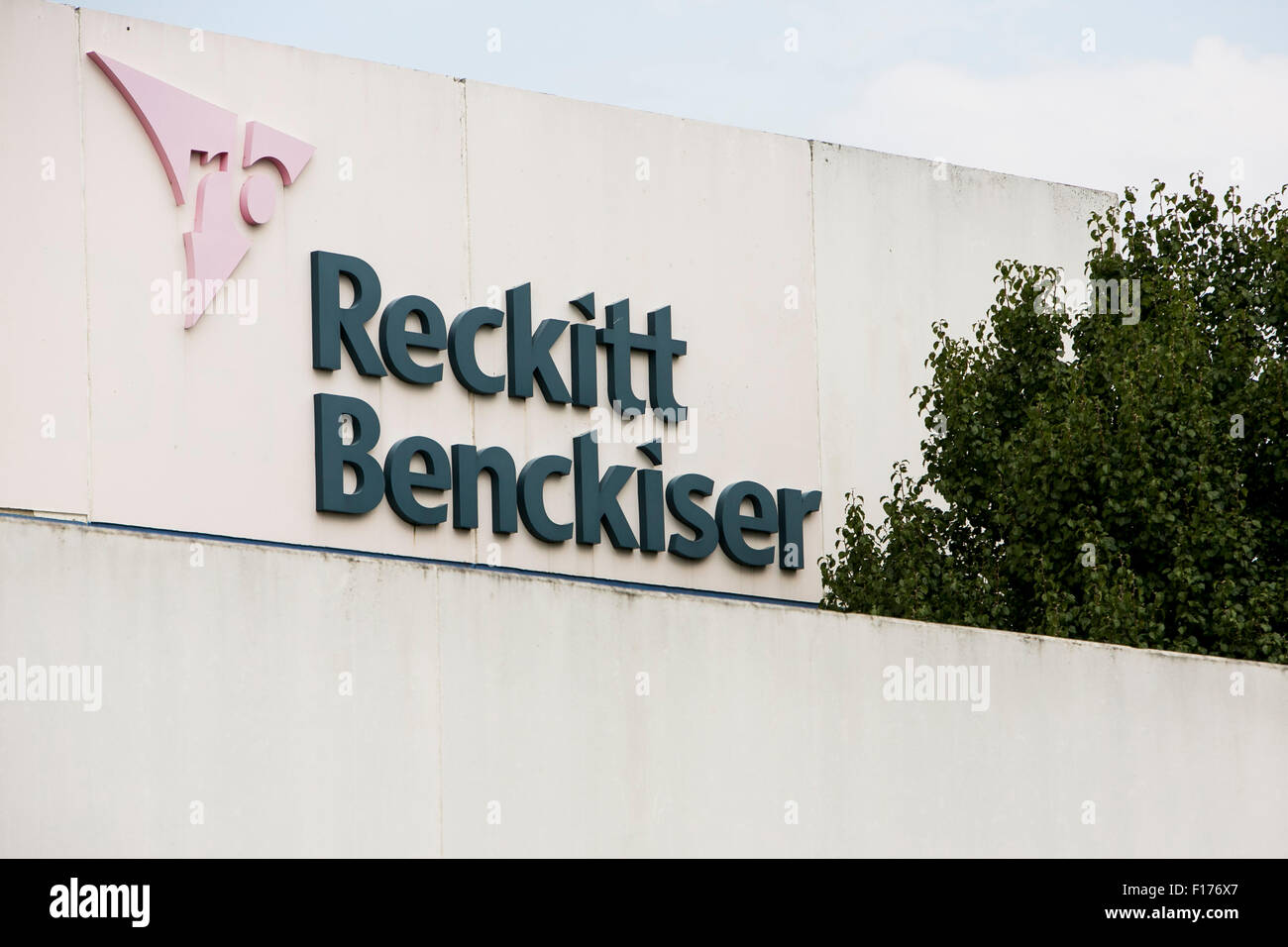 Logo reckitt Banque de photographies et d’images à haute résolution - Alamy