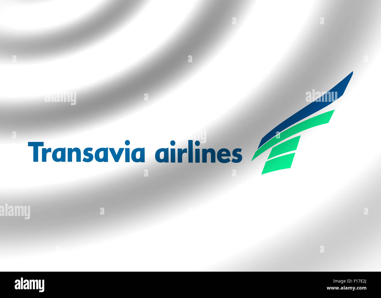 Transavia Airlines icône symbole du drapeau emblème logo sign Photo ...