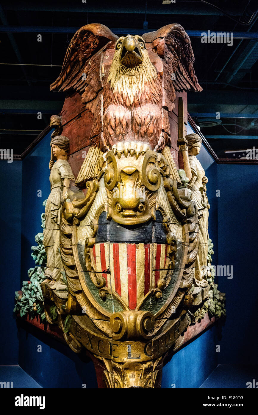 Figure de proue, une grande flotte blanche, Nauticus, 1 Riverside Drive ...