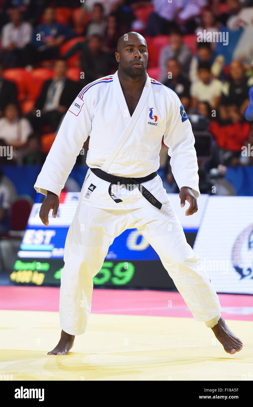 Teddy riner Banque de photographies et d’images à haute résolution - Alamy
