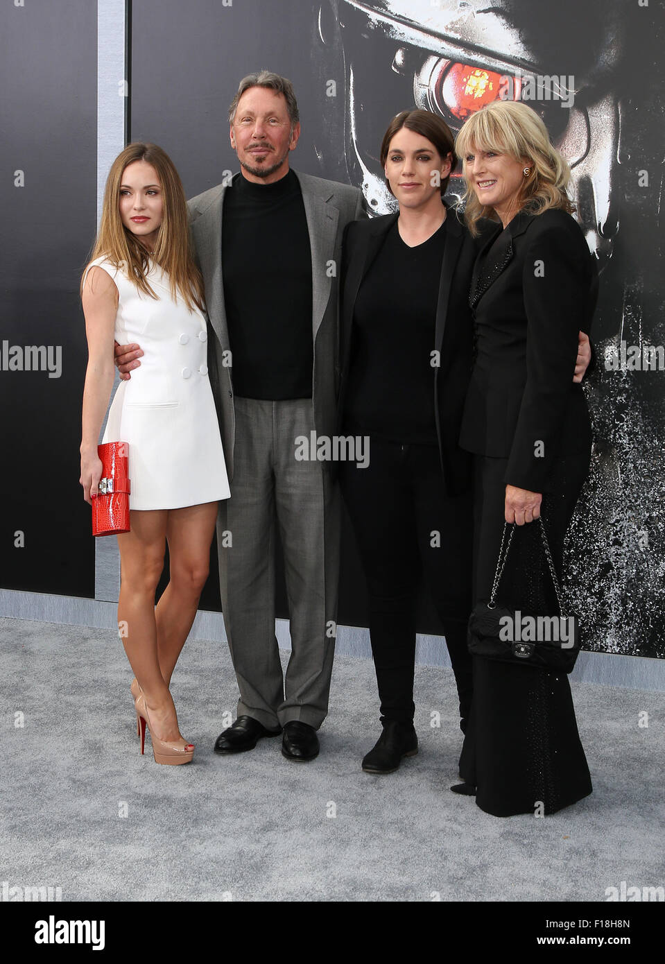 Los Angeles premiere de 'Terminator' Genisys tenue au Théâtre Dolby ...