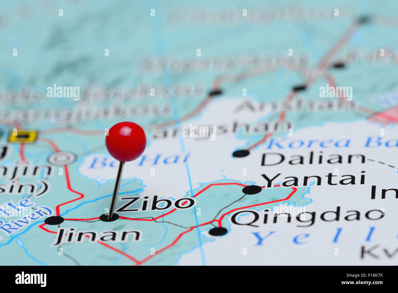 Carte de zibo Banque de photographies et d’images à haute résolution ...