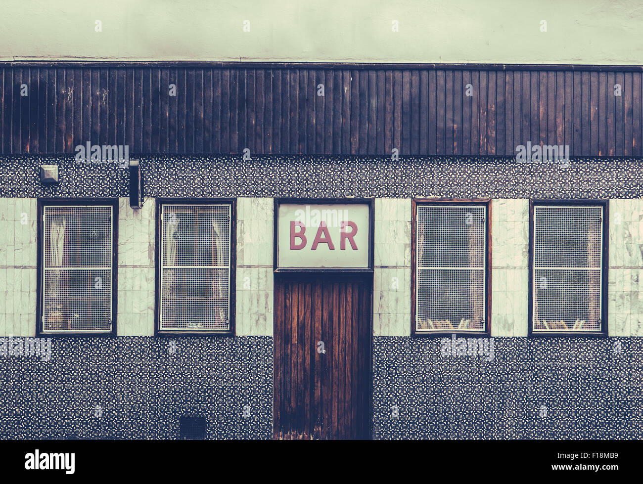 Seedy bar Banque de photographies et d’images à haute résolution - Alamy