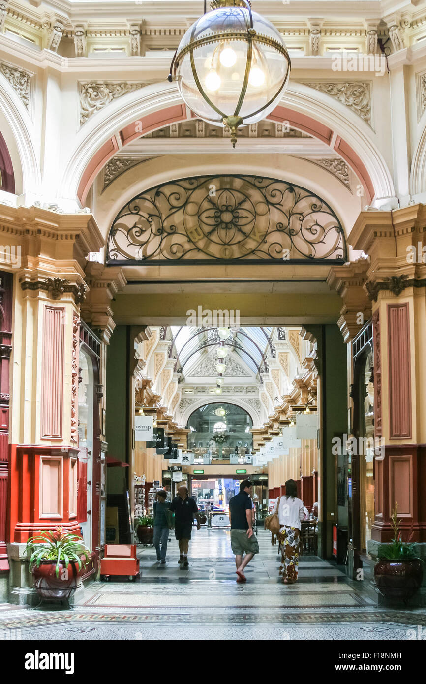 Block arcade melbourne Banque de photographies et d’images à haute ...