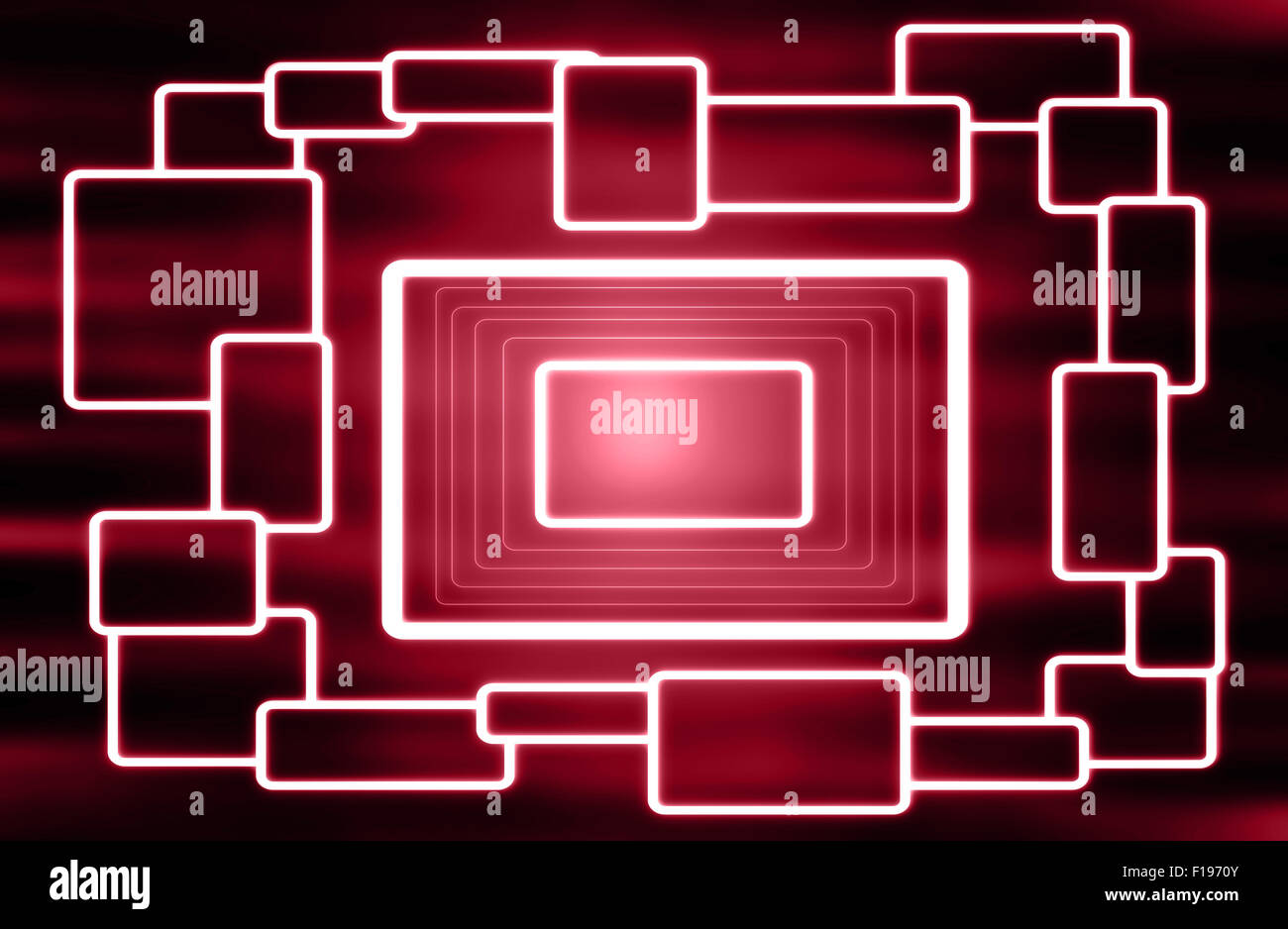 Rectangle rouge Banque de photographies et d’images à haute résolution ...