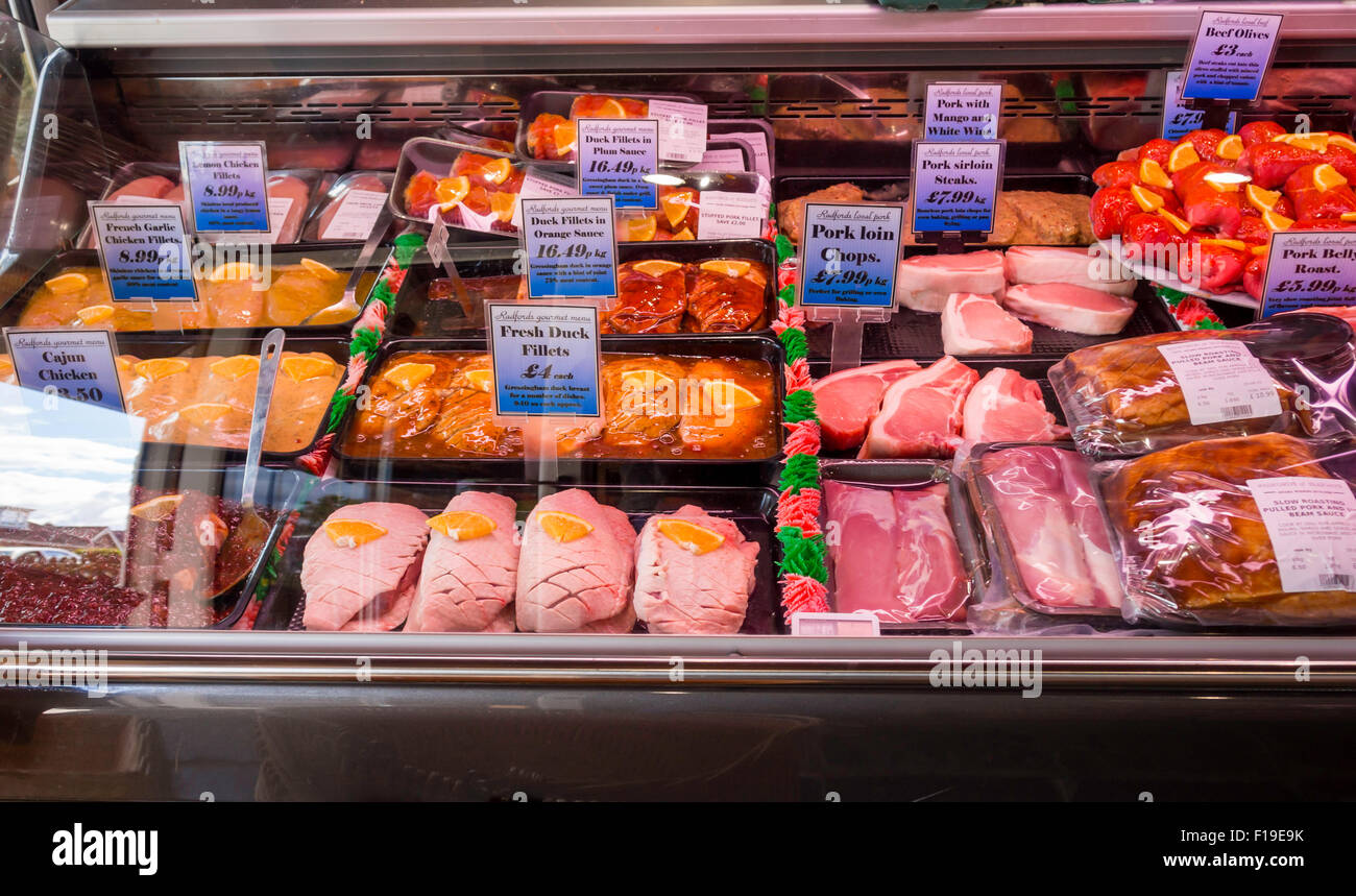 Viande préparée Banque de photographies et d’images à haute résolution ...