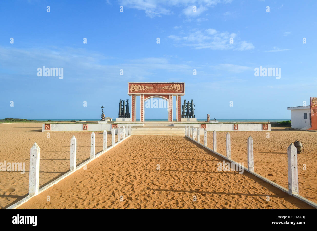 La porte de non retour Banque de photographies et d’images à haute ...