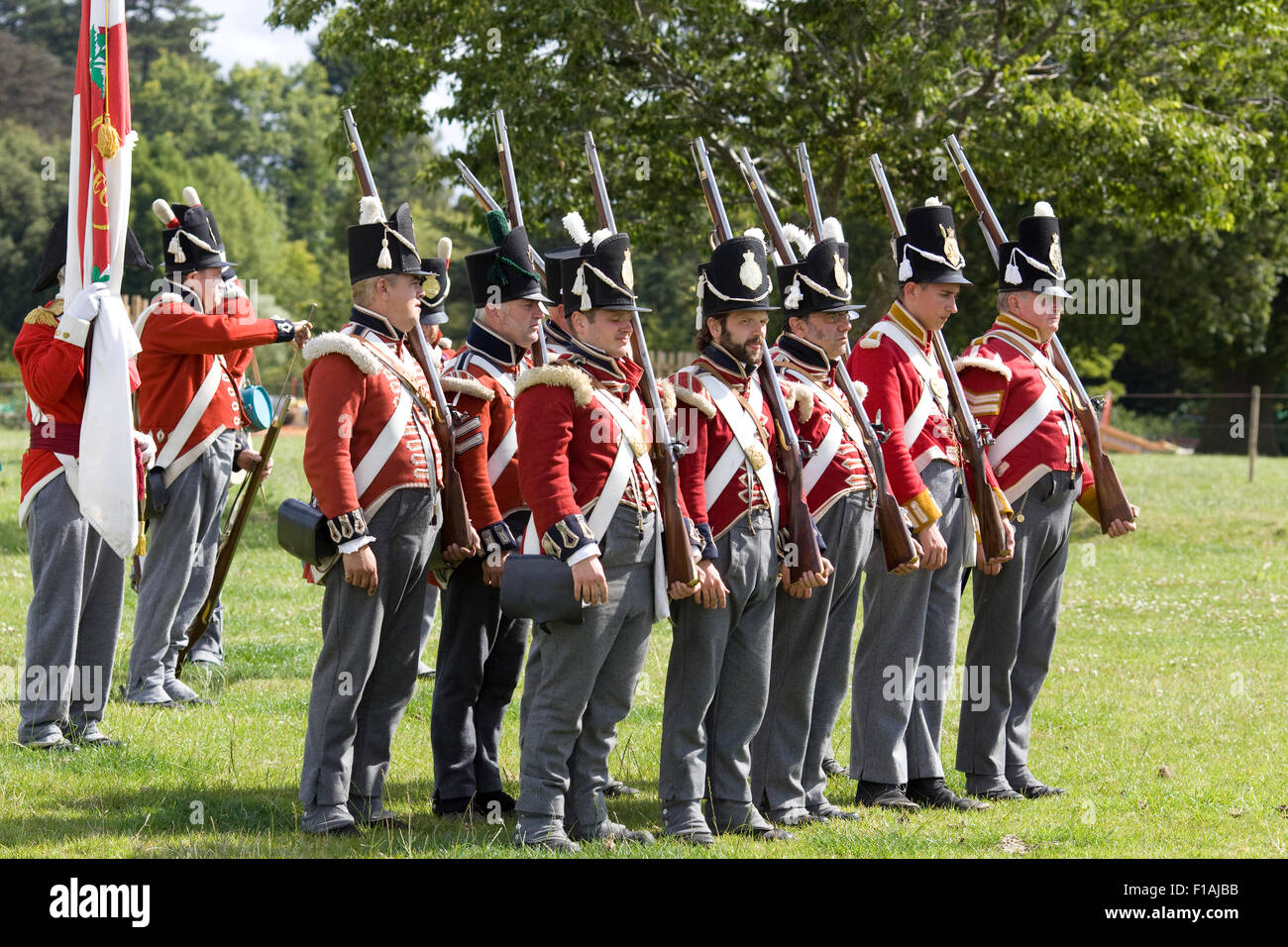 Waterloo regiment Banque de photographies et d’images à haute ...