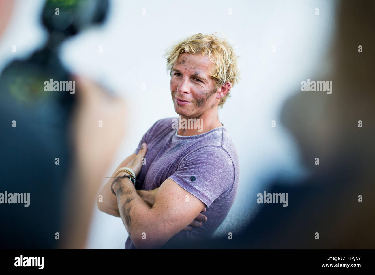 Actor daniel roesner paul renner Banque de photographies et d’images à ...
