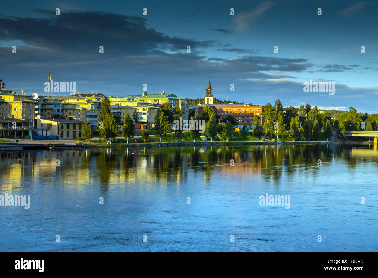 Skelleftea river Banque de photographies et d’images à haute résolution ...