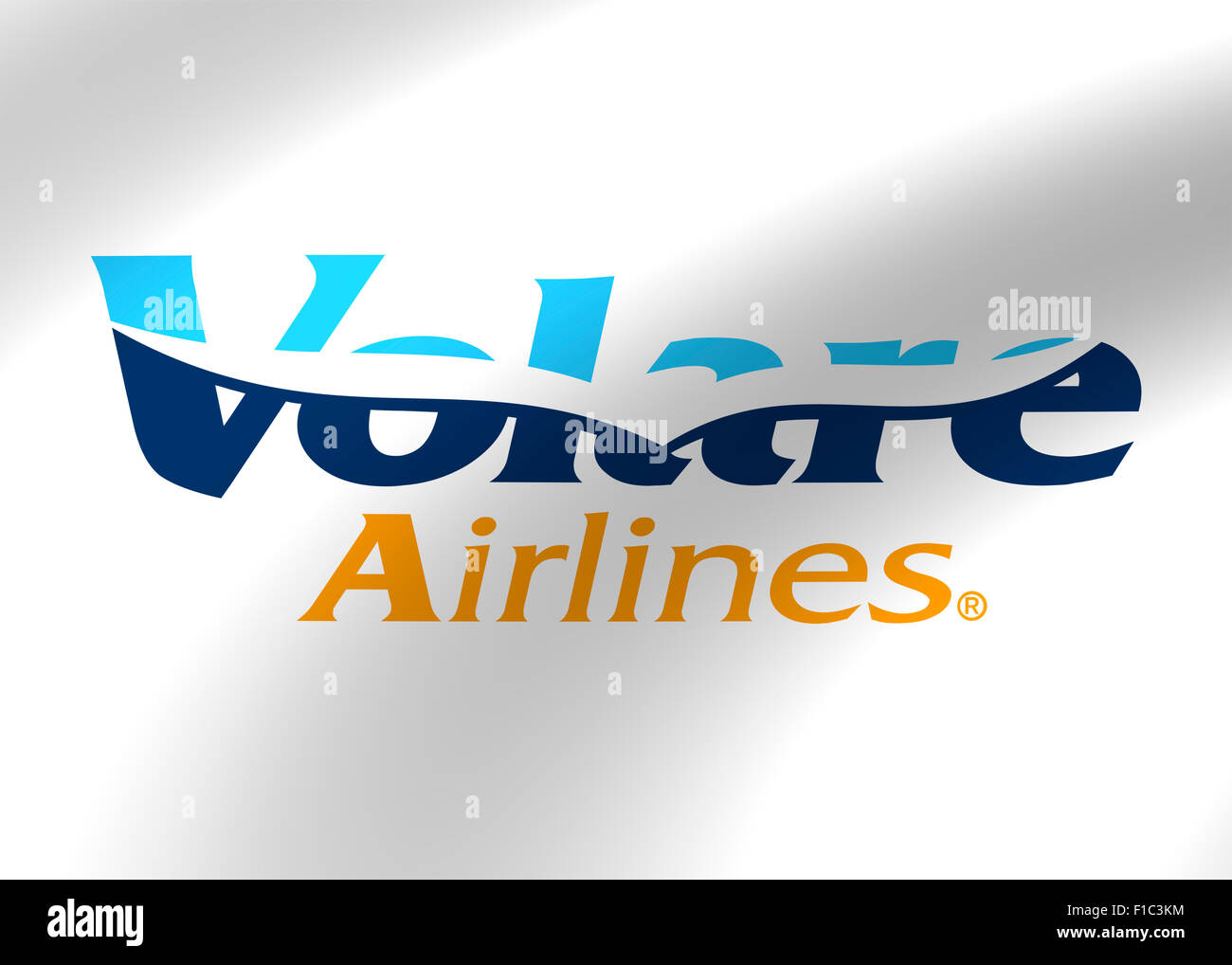 Volare Airlines icône emblème logo drapeau symbole Photo Stock - Alamy