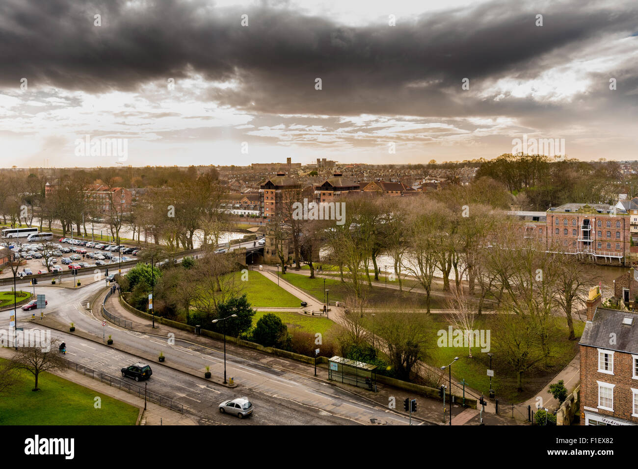 Tower gardens Banque de photographies et d’images à haute résolution ...