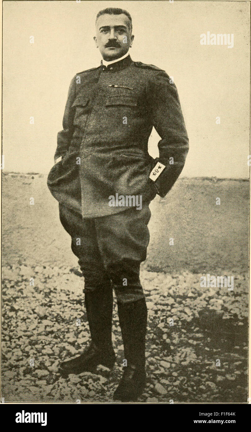 Fameux généraux de la grande guerre qui ont conduit les Etats-Unis et ...