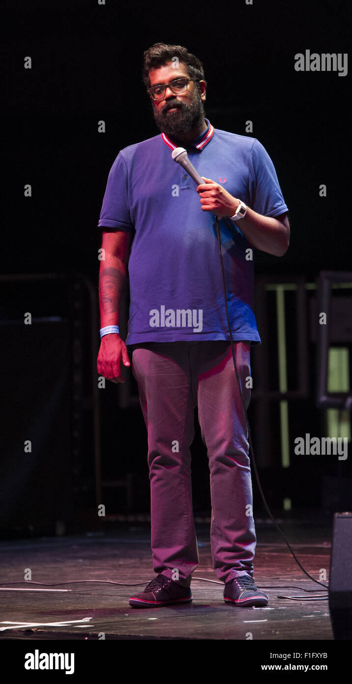 Nathan Ranganathan met sur un bon spectacle au peuple Pourquoi ne pas ...