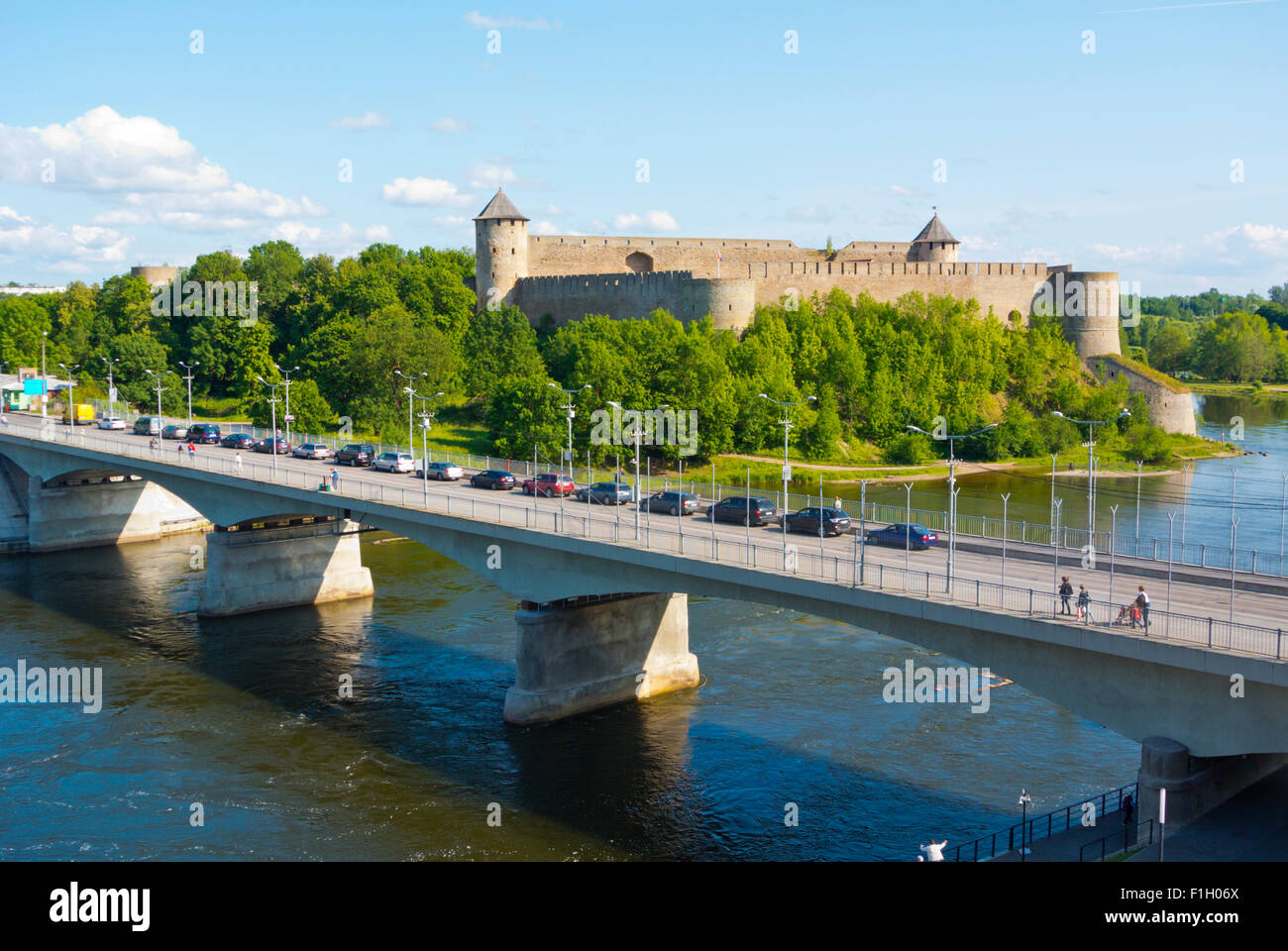 Narva river Banque de photographies et d’images à haute résolution - Alamy