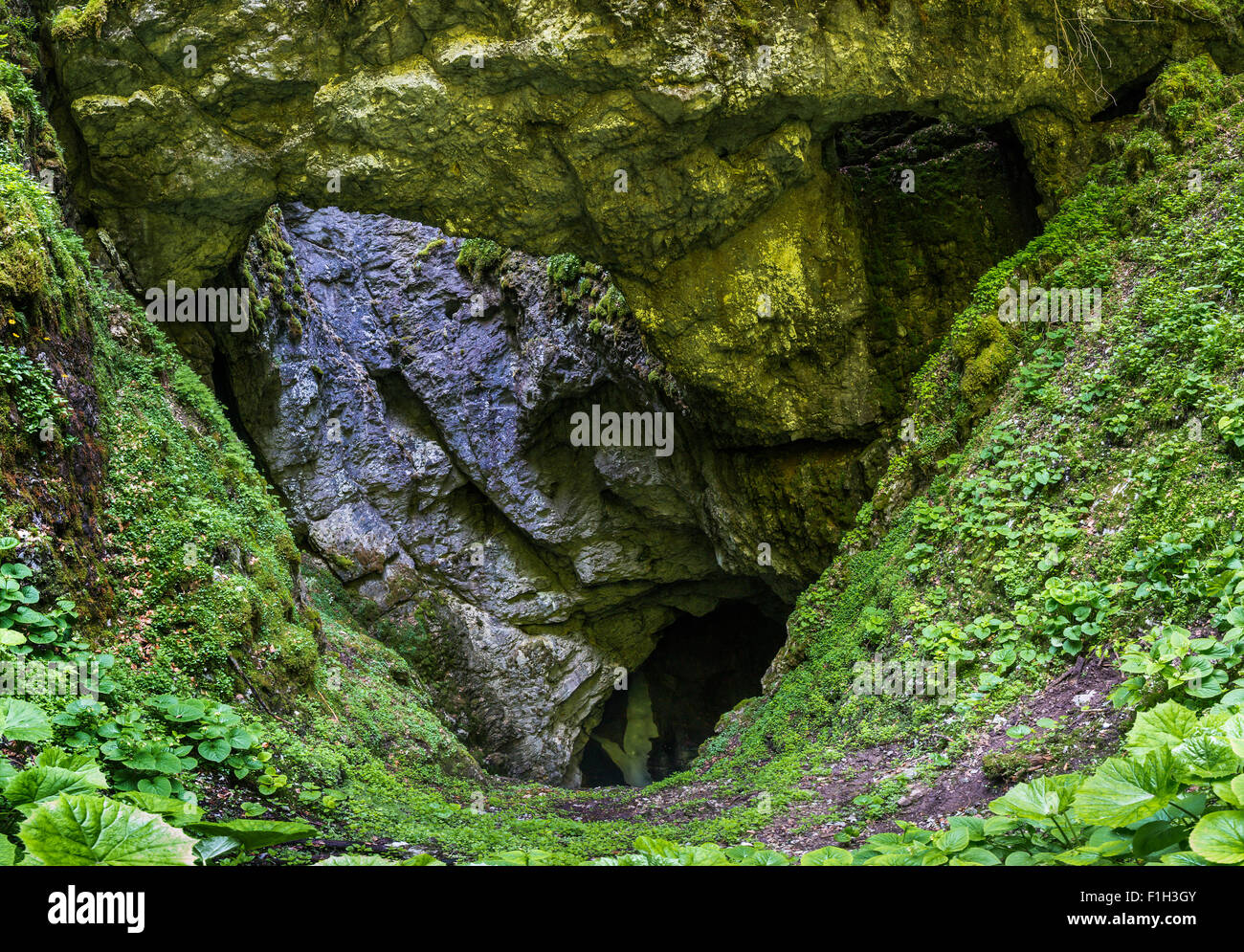 Grande doline Banque de photographies et d’images à haute résolution ...