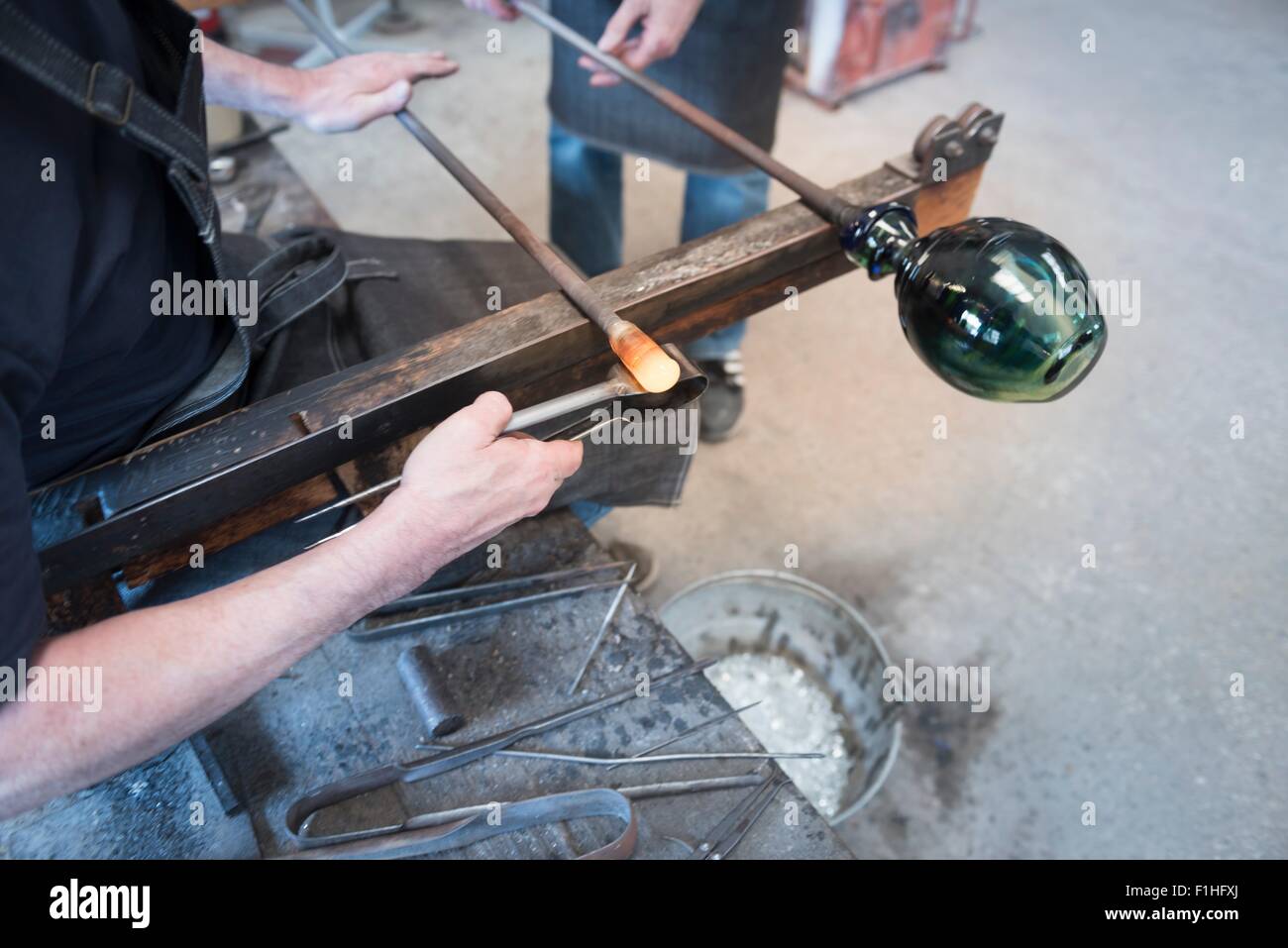 Formation Souffleur De Verre