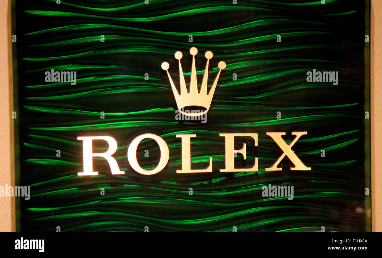 Brand name rolex logo Banque de photographies et d’images à haute ...