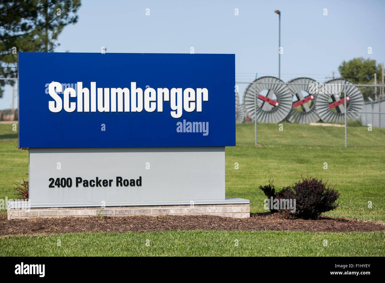 Logo schlumberger Banque de photographies et d’images à haute ...
