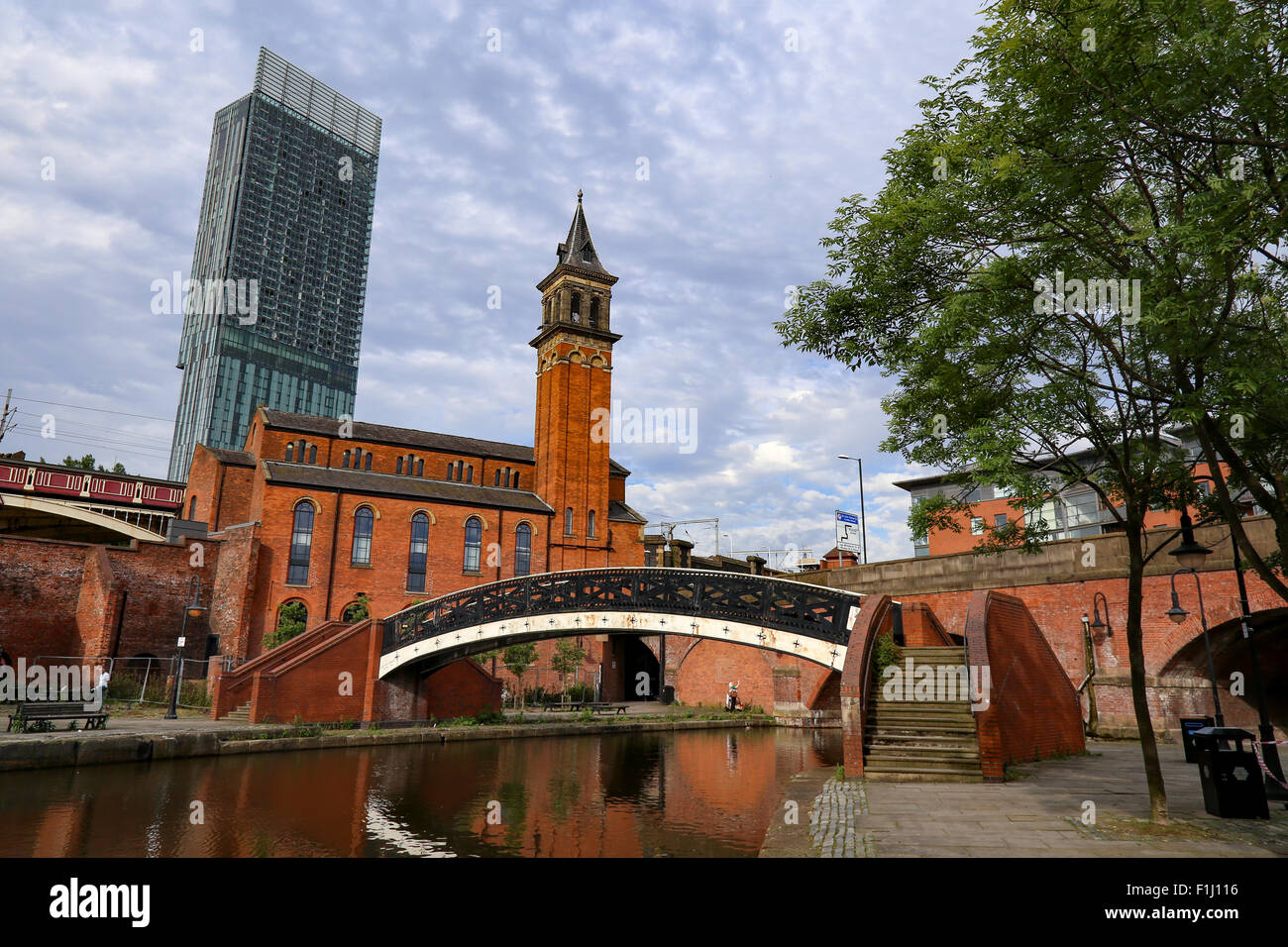 Manchester beetham tower canal Banque de photographies et d’images à ...