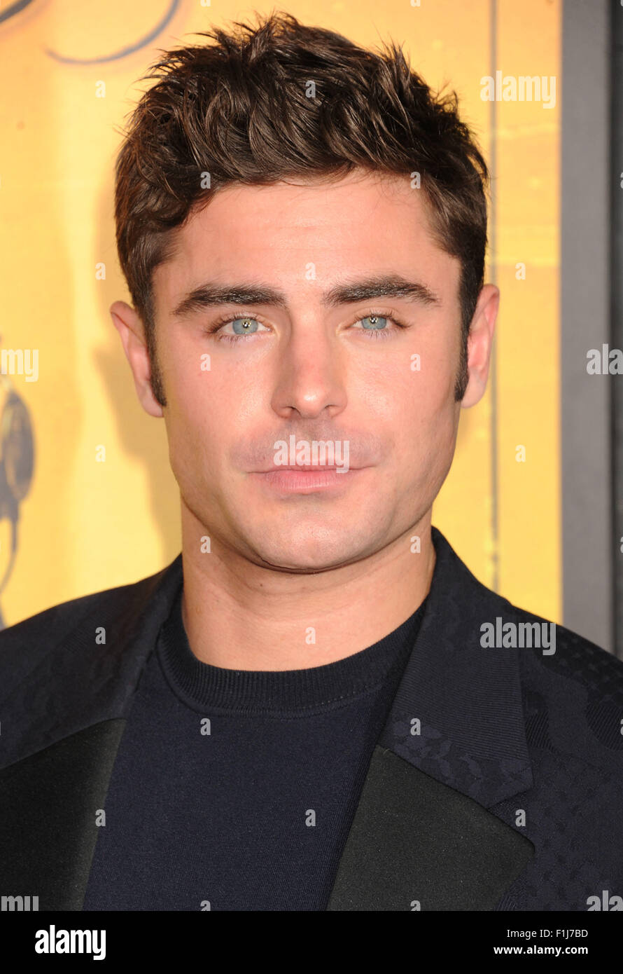 Zac efron Banque de photographies et d’images à haute résolution - Alamy