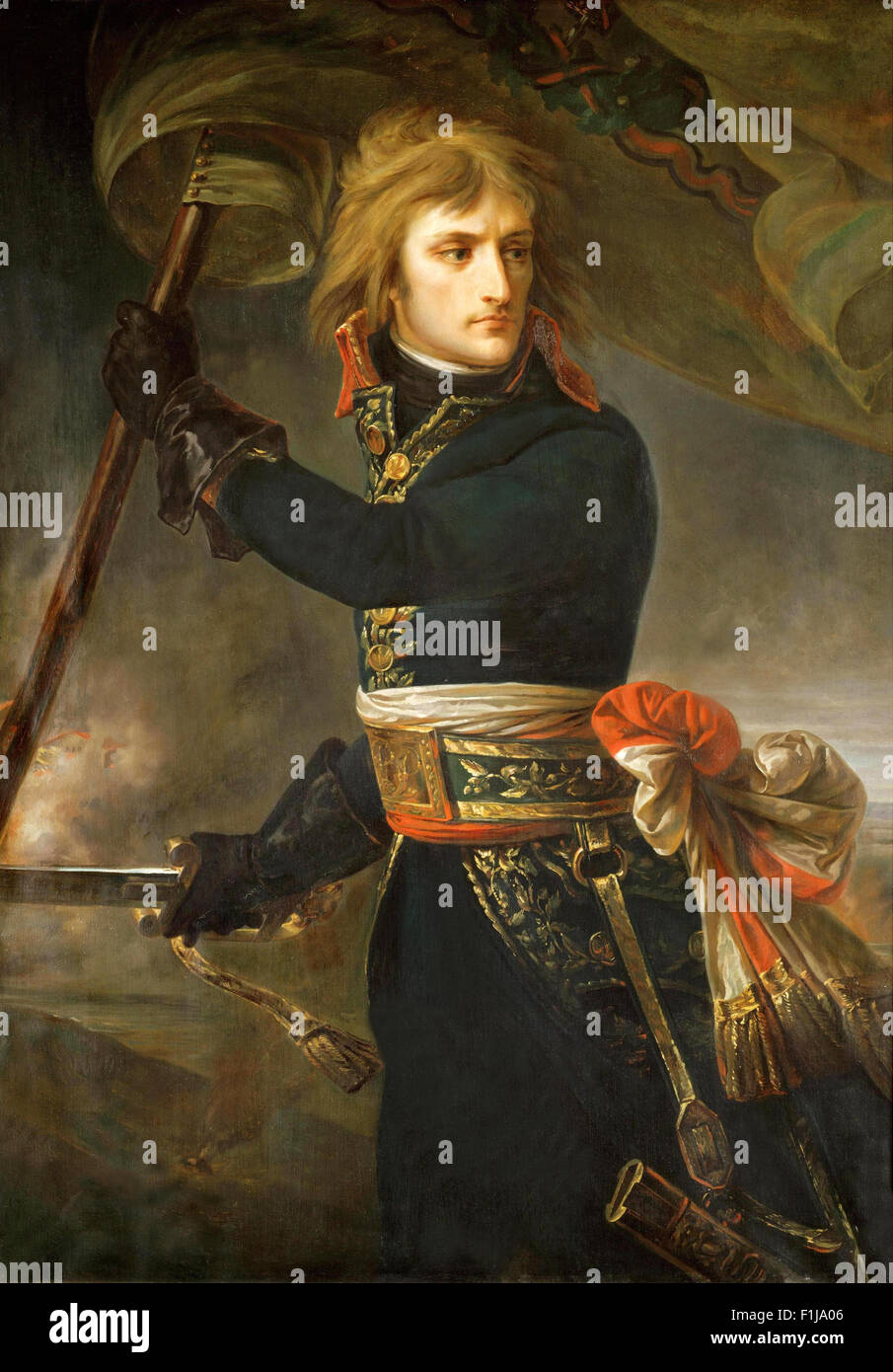 Napoleon at the bridge of arcole Banque de photographies et d’images à ...