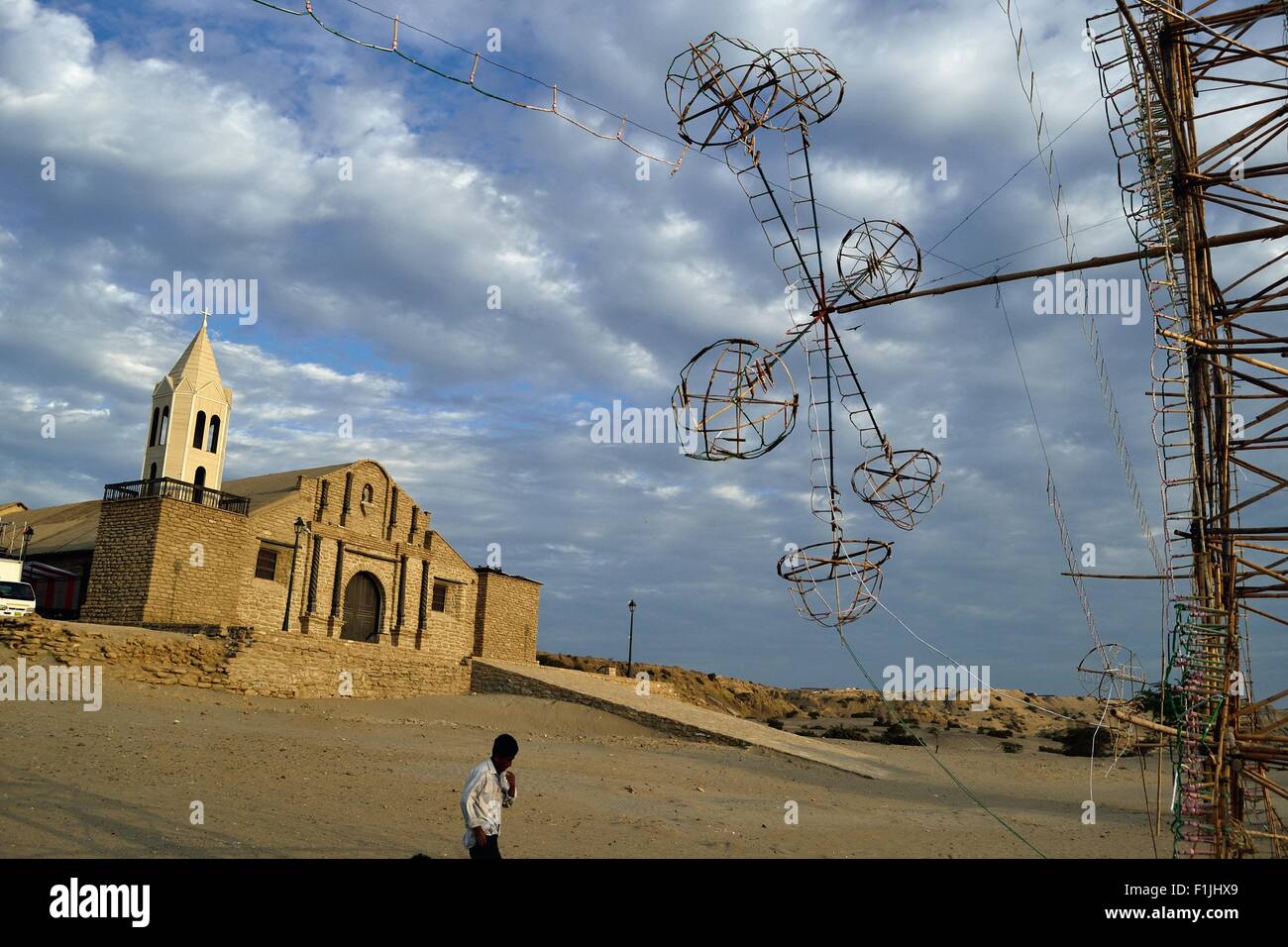 L'église baroque de San Lucas de Colan 1536 - Le plus ancien construit ...