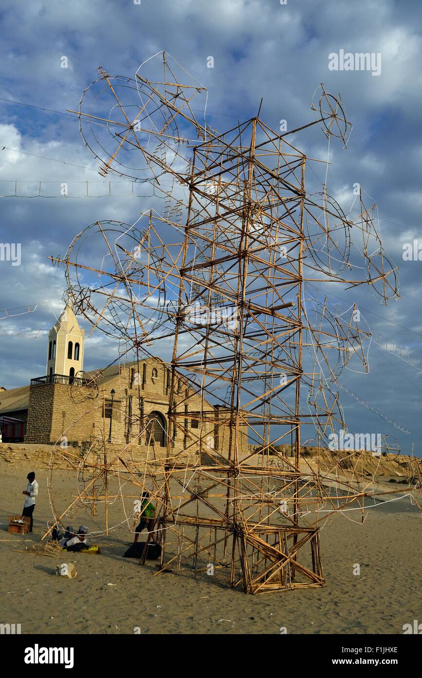 L'église baroque de San Lucas de Colan 1536 - Le plus ancien construit ...