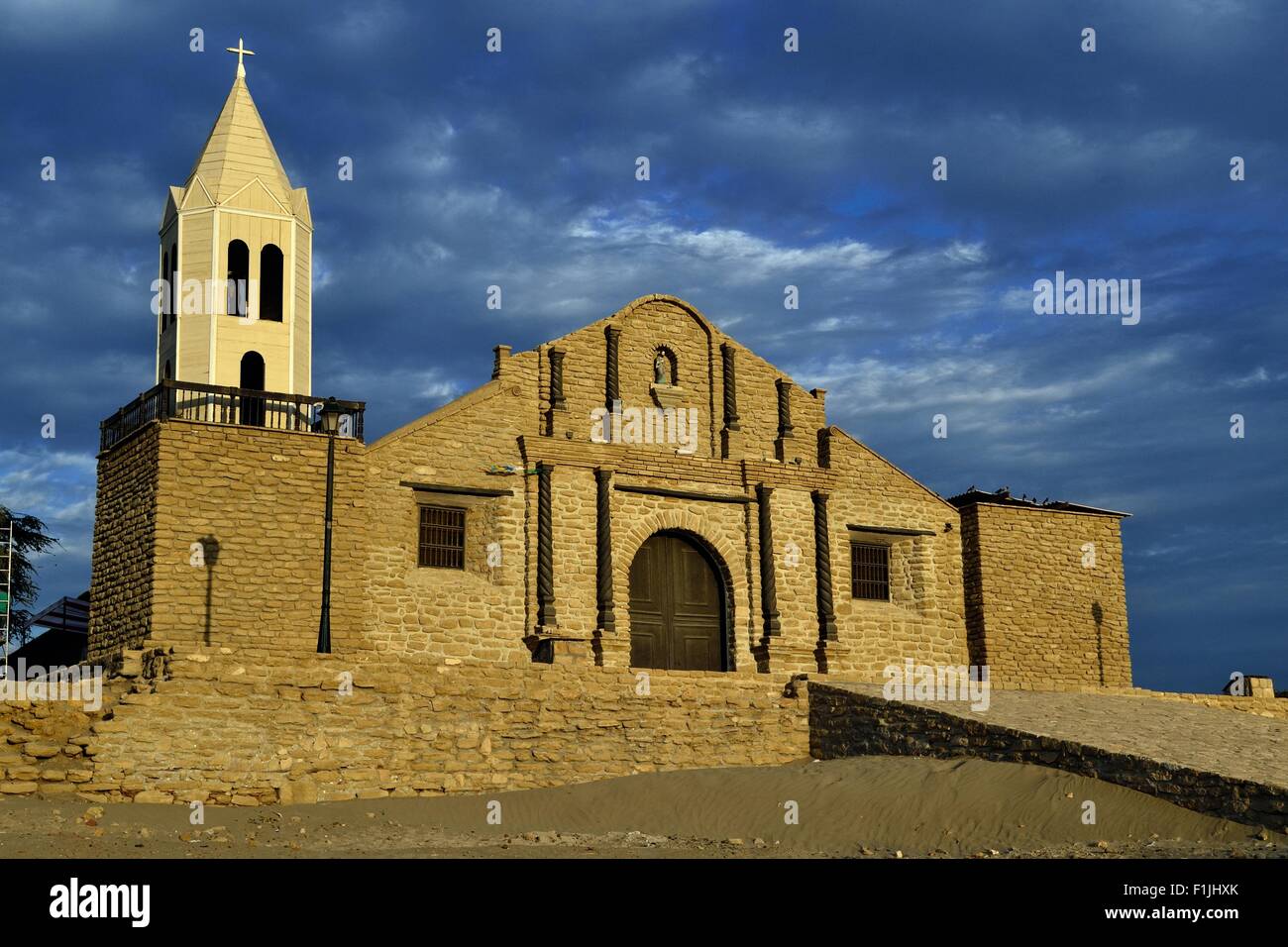 L'église baroque de San Lucas de Colan 1536 - Le plus ancien construit ...