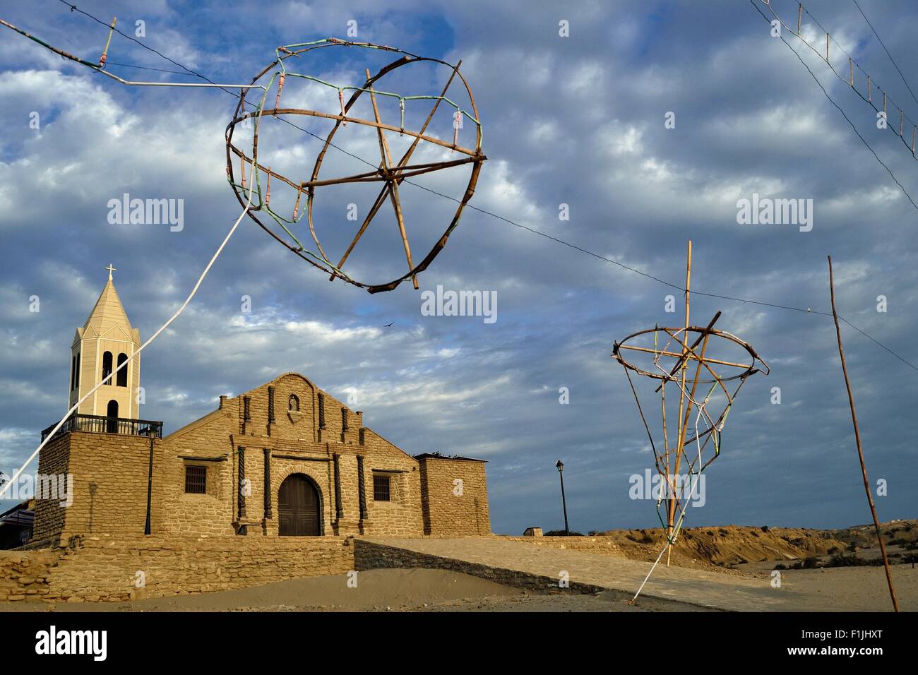 L'église baroque de San Lucas de Colan 1536 - Le plus ancien construit ...