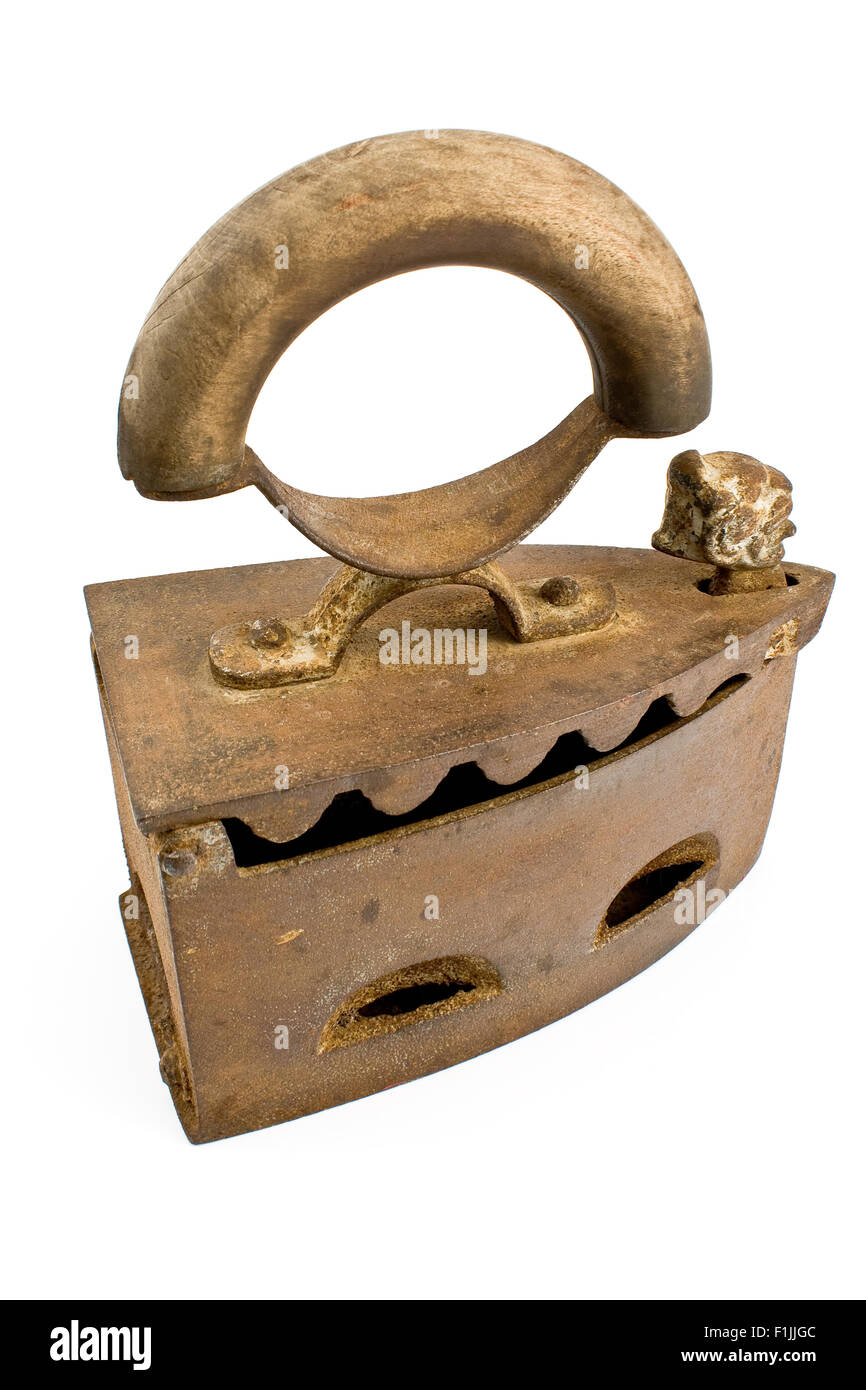 Fer à repasser vieux Banque de photographies et d’images à haute ...