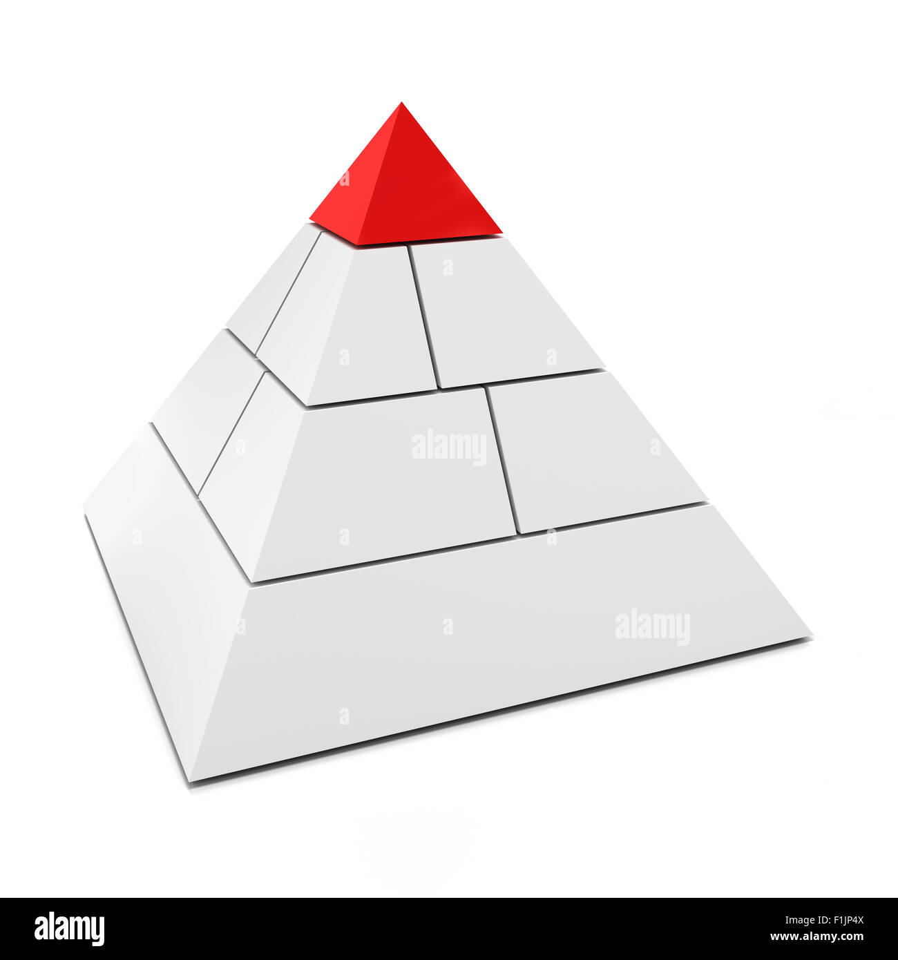 Geometry pyramid Banque de photographies et d’images à haute résolution ...