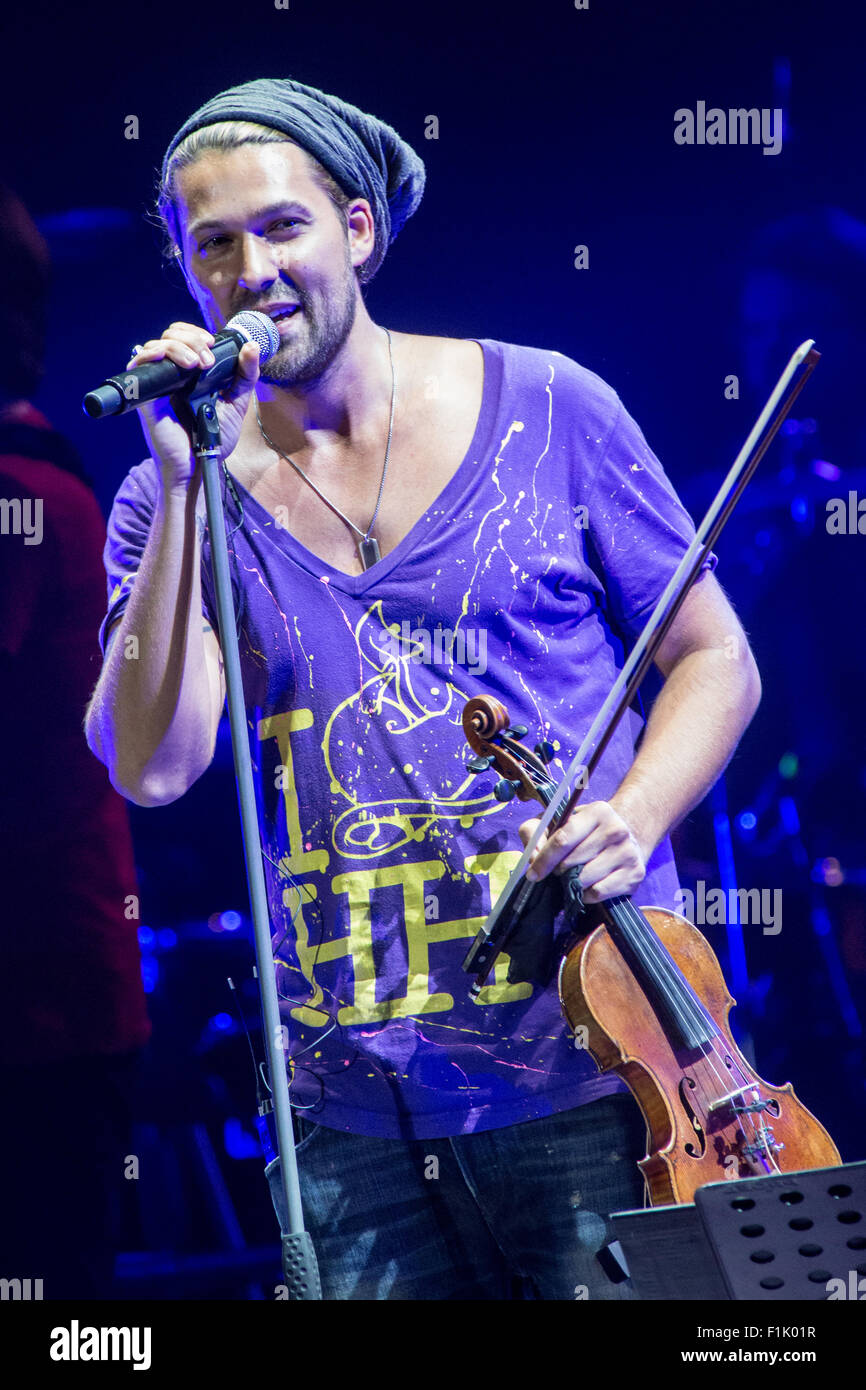German violinist david garrett german Banque de photographies et d ...