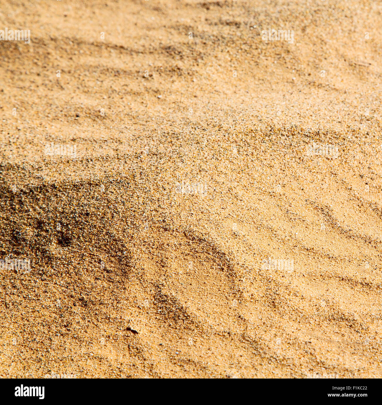 Sable concassé au maroc désert afrique macro abstrait Photo Stock - Alamy