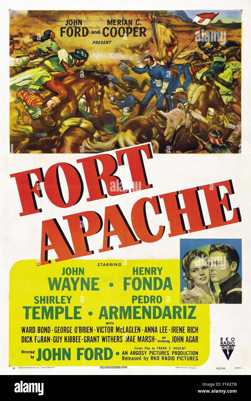 Fort Apache Banque d'image et photos - Alamy