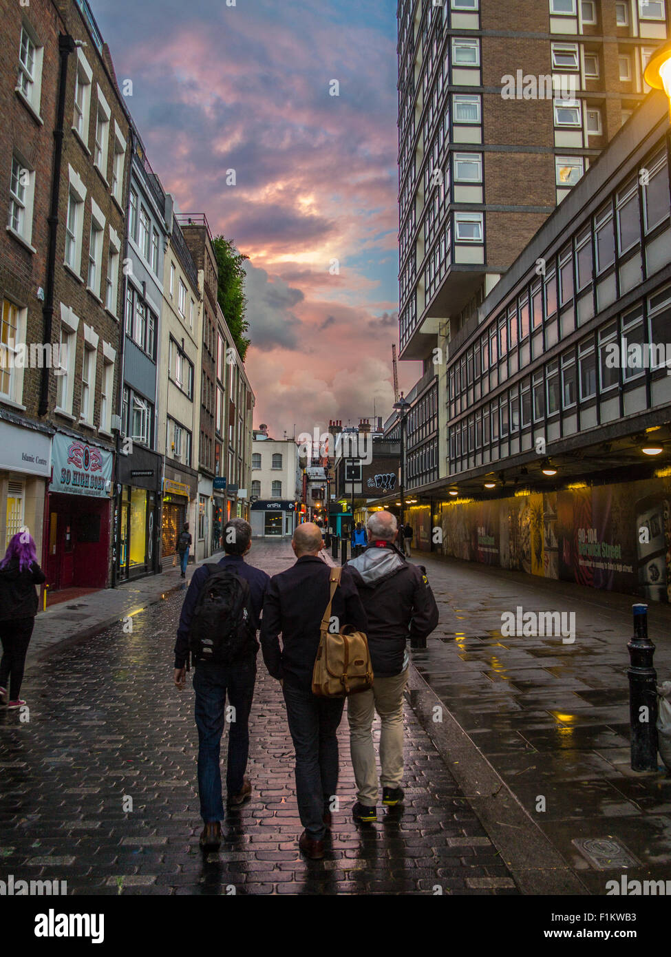 Berwick street soho london Banque de photographies et d’images à haute ...